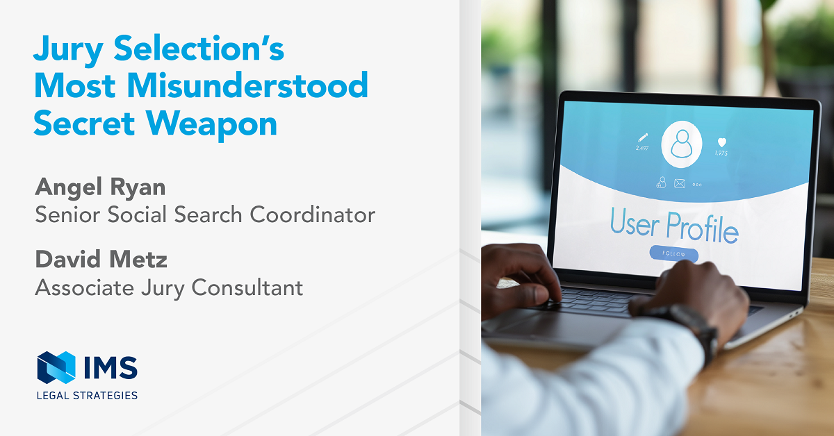 Jury Selection’s Most Misunderstood Secret Weapon | IMS Legal Strategies