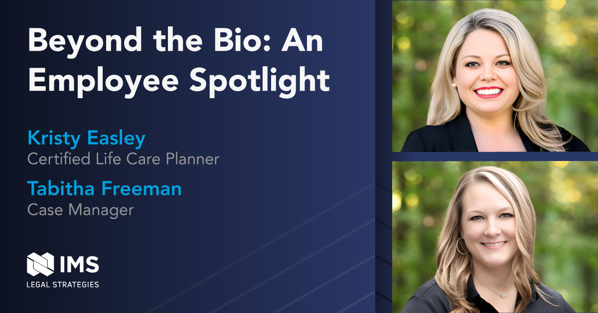 Beyond the Bio: A Spotlight on Kristy Easley & Tabitha Freeman | IMS ...